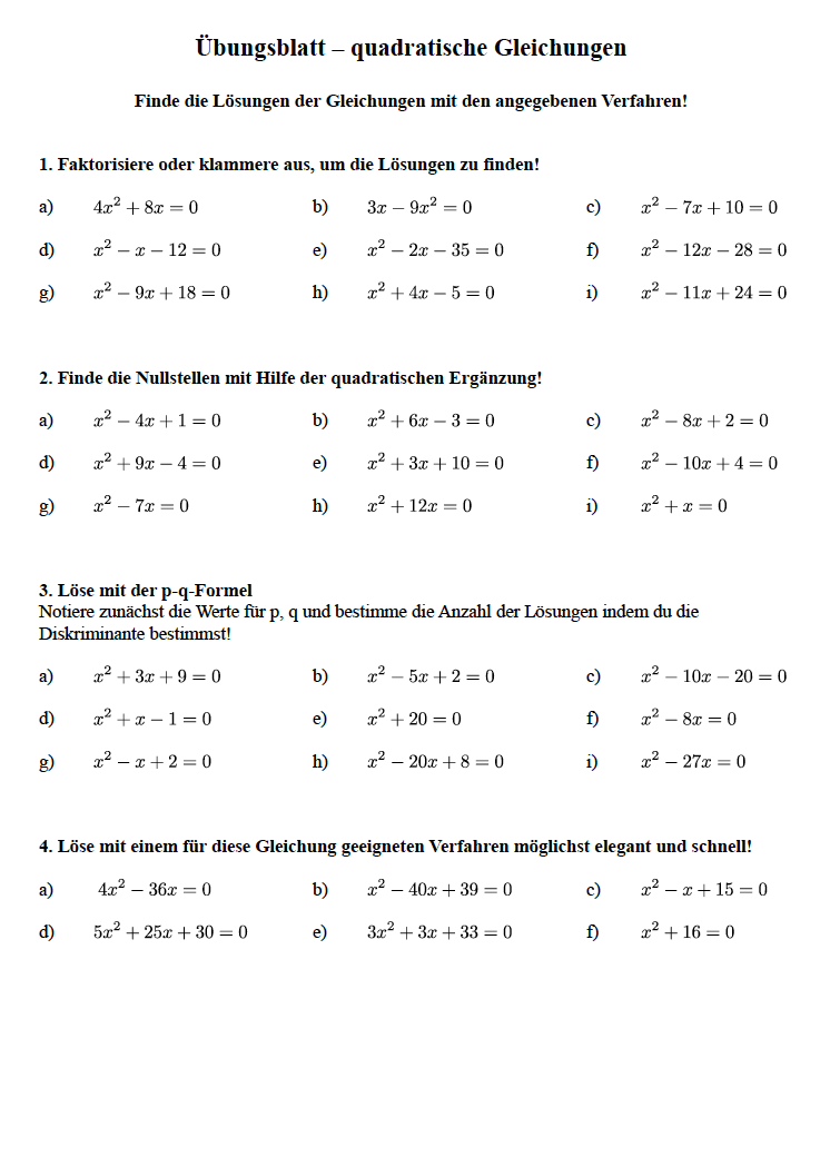 Lineare Funktionen Aufgaben Mit Lösungen Klasse 10 / Aufgaben ... Lineare Funktionen Aufgaben Mit Lösungen Klasse 10 / Aufgaben ...