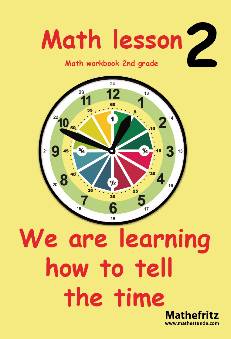 2nd Grade Math Time Worksheets