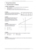 Lineare Funktionen Aufgaben und lineare Funktionen Textaufgaben