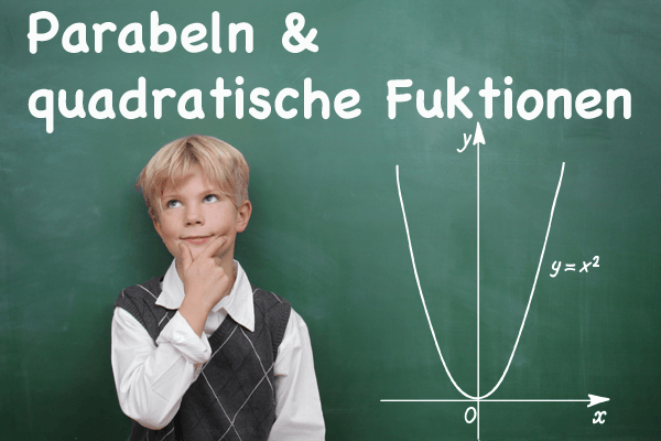 Matheaufgaben Parabeln Klasse 9 | Parabeln mit Mathefritz üben